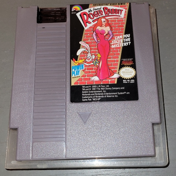 Nintendo | Video Games & Consoles | Nes Who Framed Roger Rabbit Game ...